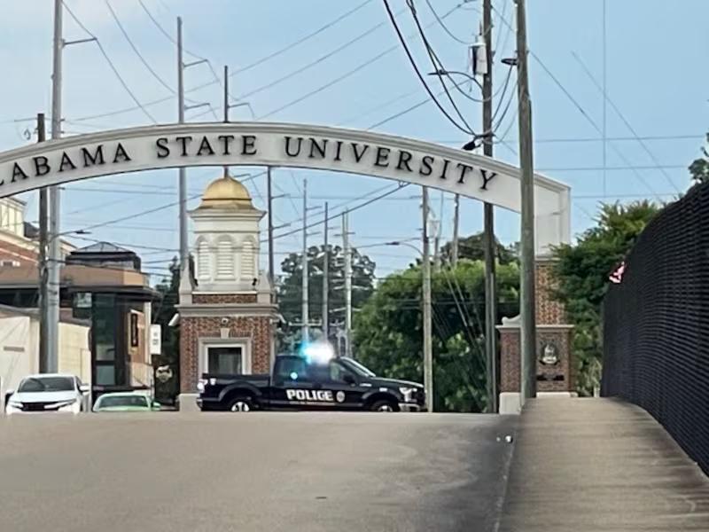 Alabama State sheds light on heavy on-campus police presence
