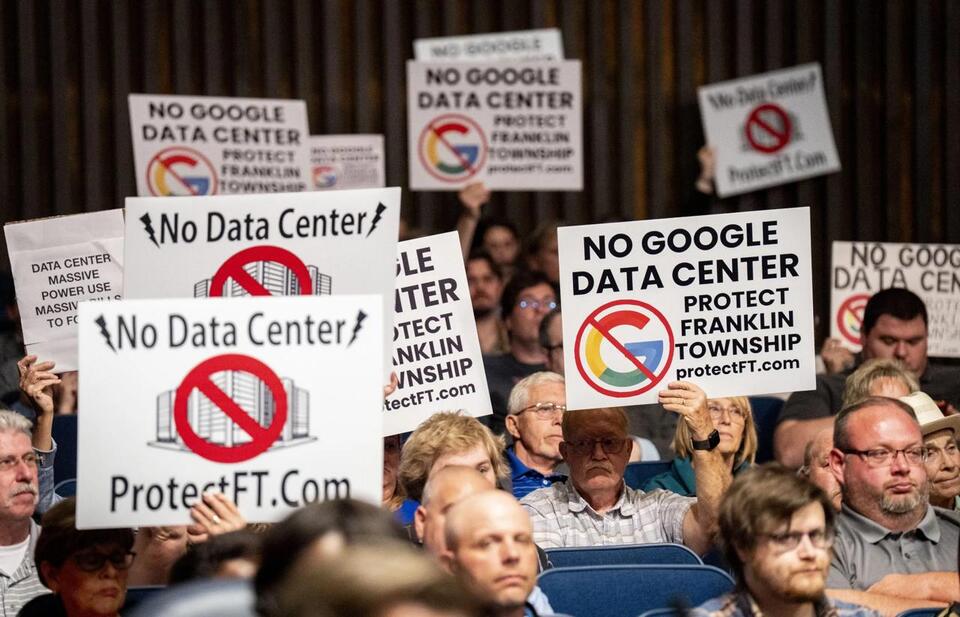 Negotiations with Google and an anti-data center resident fall flat ...