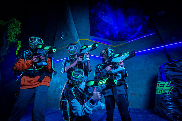 RPM Raceway adds high-speed Gel Blaster Nexus Arena as new immersive ...