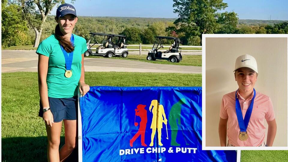 Darien's Jared Romano, DeForest's Abigail Henriksen advance to Drive ...