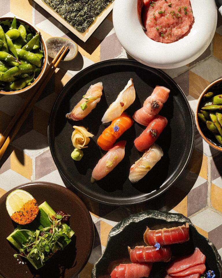 Michelin star chef opens new sushi restaurant in Parramore - NewsBreak