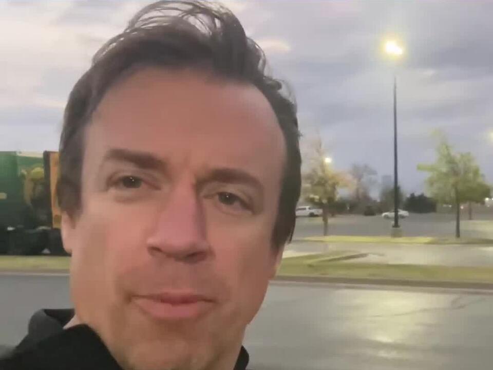 263Big threat of tornado action today Stay safe and tune into my chase ...