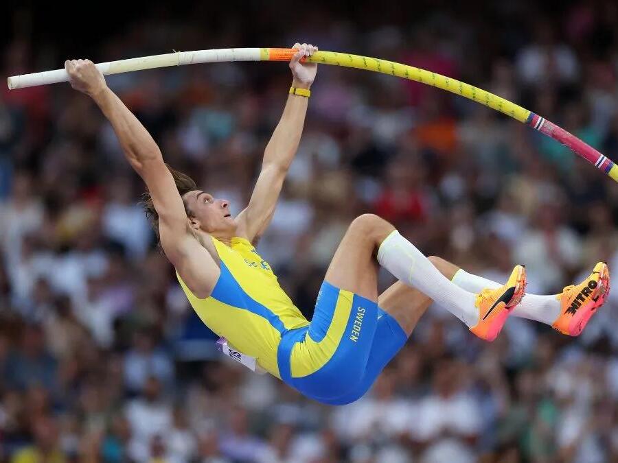 The Greatest of All Time? Learn About Swedish-American Pole Vaulter ...