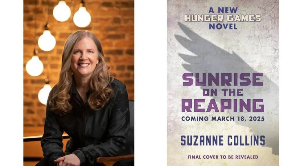 A New ‘Hunger Games’ Book Is Coming Out! What Author Suzanne Collins ...