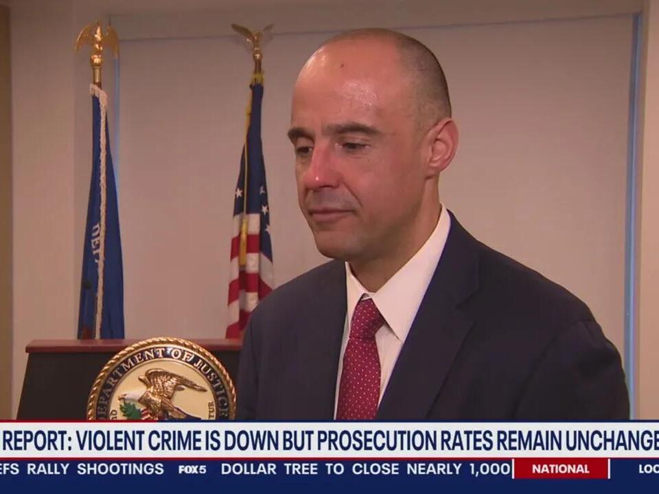 Violent crime is down in DC, prosecution rates remain unchanged: report