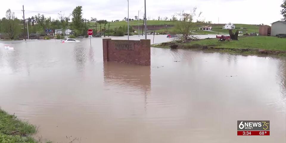 Widespread flooding impacts power grid, delays events across Omaha ...