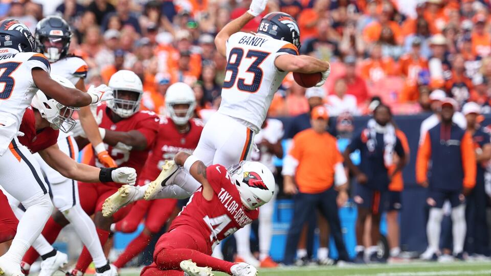 Broncos sign WR Michael Bandy to 53-man roster, elevate TE Marcedes ...