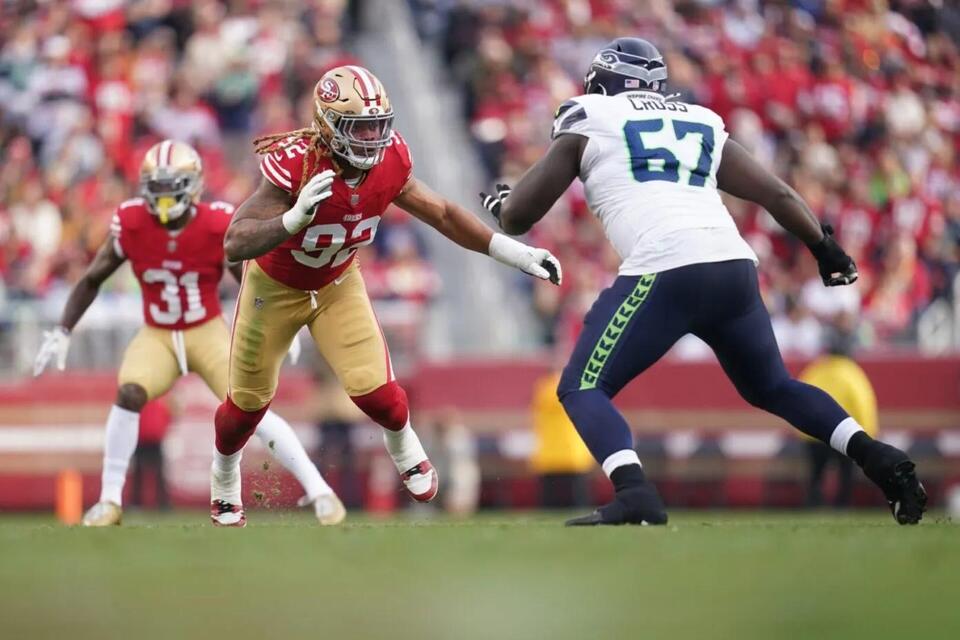 BREAKING: Seahawks Signing OT Charles Cross To $104M Deal - NewsBreak