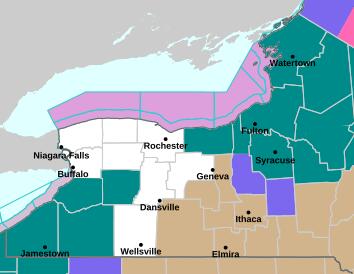 Lake Effect Snow WARNING in effect for the Entire Region - NewsBreak