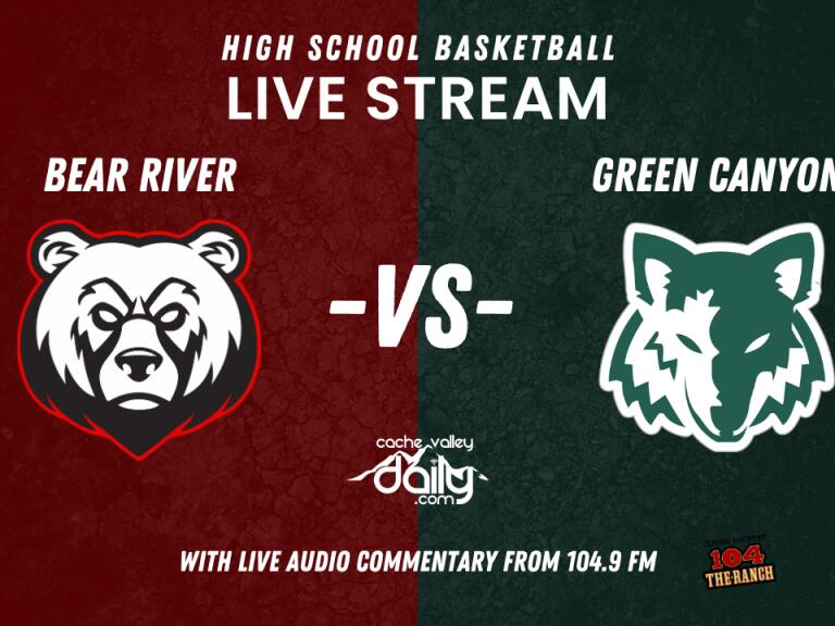 LIVESTREAM: Bear River Bears vs Green Canyon Wolves boys basketball