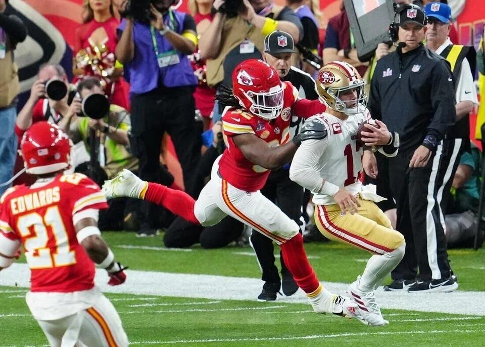 NFL: Super Bowl LVIII-San Francisco 49ers at Kansas City Chiefs - NewsBreak
