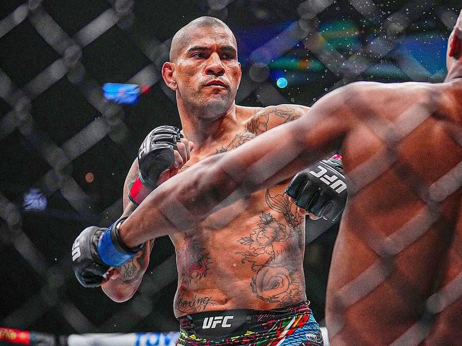 Alex Pereira vs Khalil Rountree Jr official as UFC 307 main event in ...