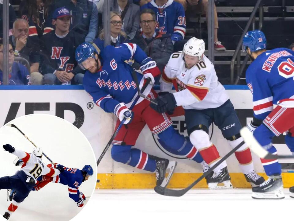 Rangers fail to match Panthers’ physicality in Game 1 loss