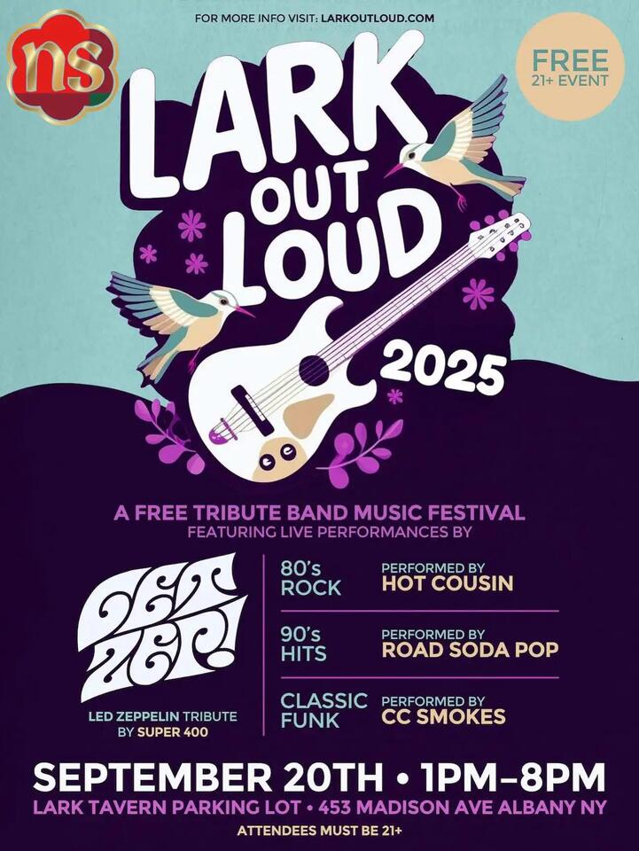 Lark Out Loud to bring live music back to Lark Street - NewsBreak