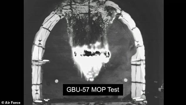 Astonishing power of the bunker-buster bombs Trump used on Iran ...