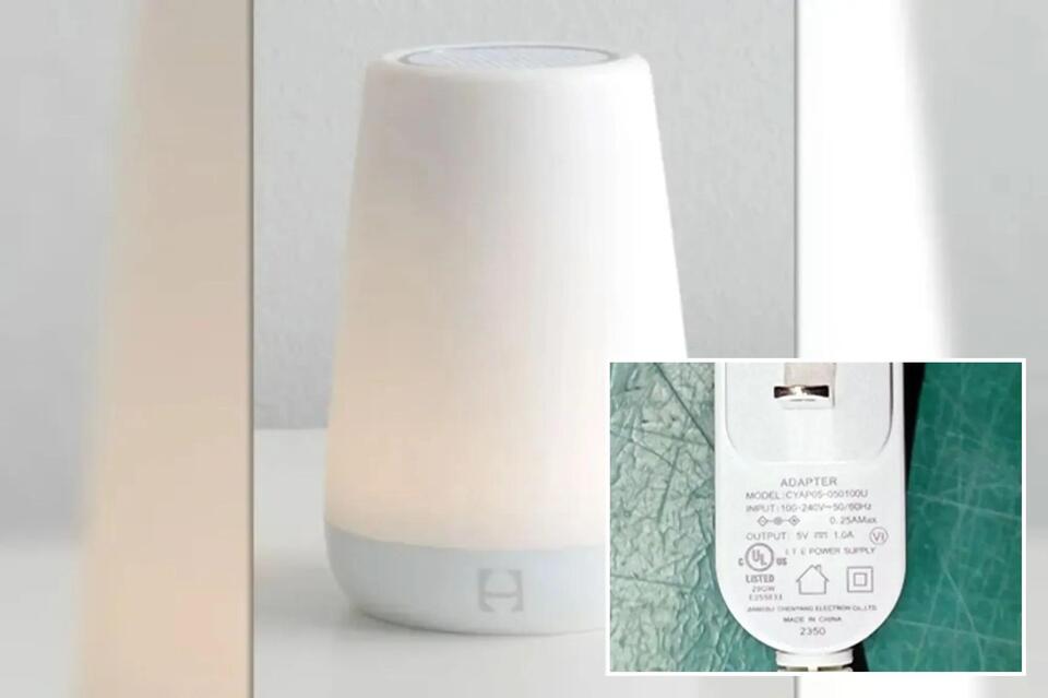 Hatch Baby recalls nearly 1M popular sound machines due to shock hazard ...