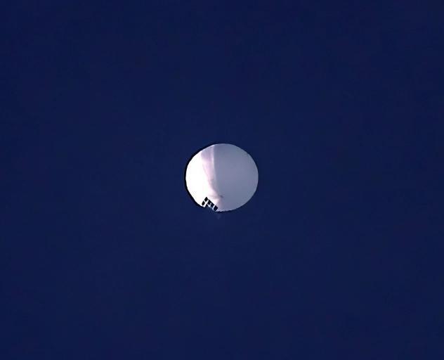 High-altitude balloon takes path to Carolina coastline - NewsBreak
