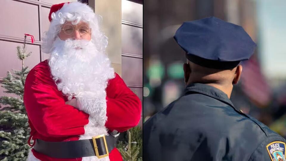 Police arrest suspected Christmas tree thieves while dressed as Santa ...