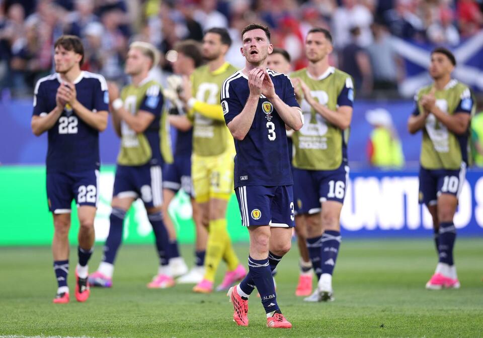 How the magic of the Tartan Army gave Scotland a World Cup moment to ...