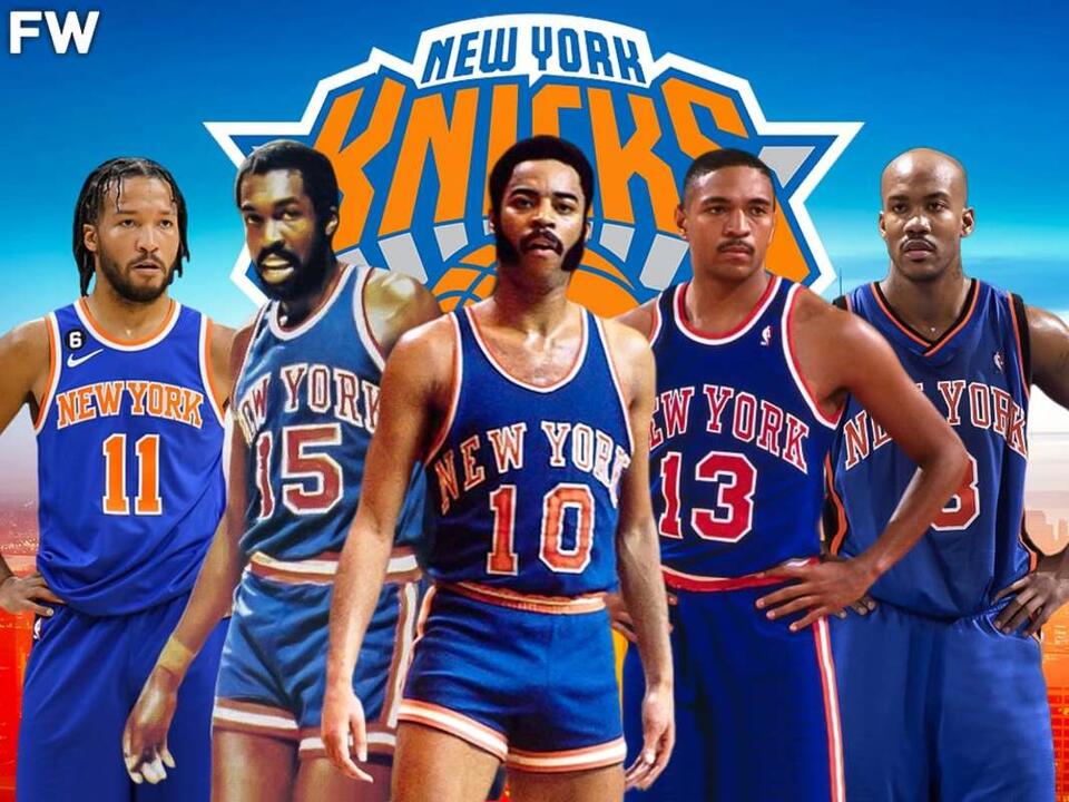 Ranking The 10 Greatest Point Guards In New York Knicks History: Jalen ...