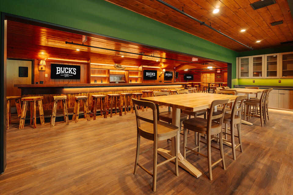 LMLC announces grand re-opening of Buck’s - NewsBreak