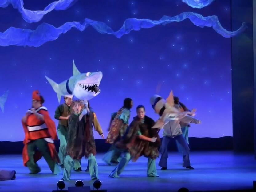 Video: First Look at Disney's FINDING NEMO, JR at Stages Theatre