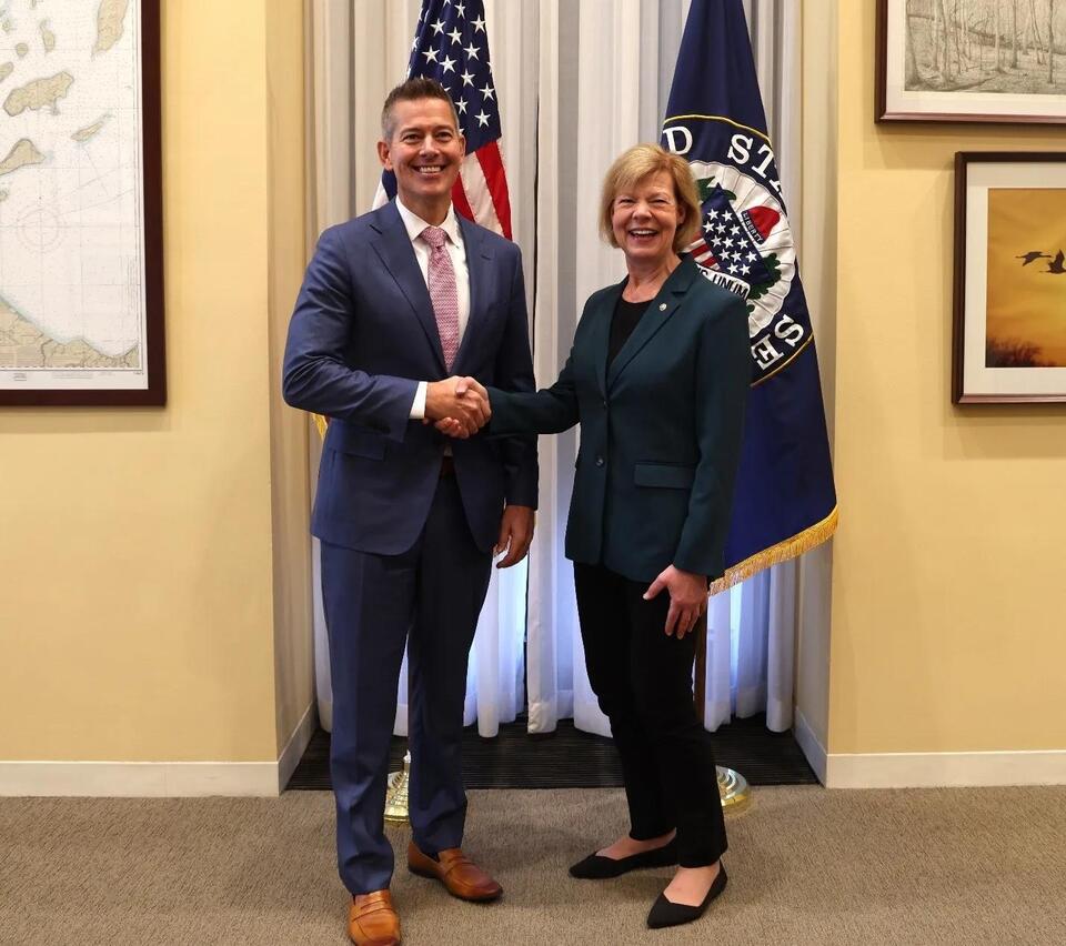 Sen. Baldwin votes to confirm former Wisconsin Republican Congressman ...