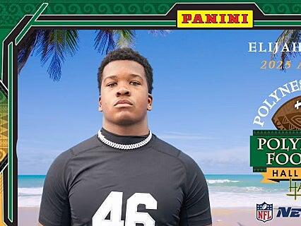 Four-star 2026 DL Elijah Golden selected to play in 2025 Polynesian Bowl