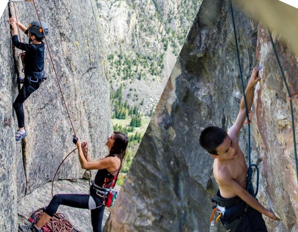 Fossil Ridge sophomore’s career in professional rock climbing ended ...
