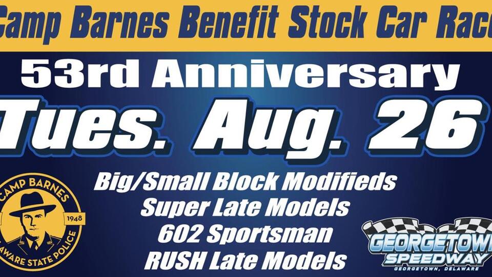 Camp Barnes Benefit Stock Car Race Returns to Georgetown Speedway ...