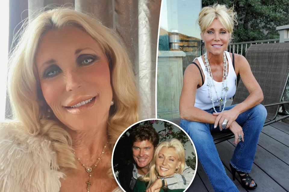 David Hasselhoff’s ex-wife Pamela Bach’s haunting final words to ...