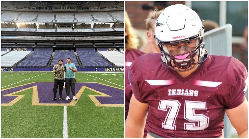 Riesel High School football star commits to playing for Big 10 college ...