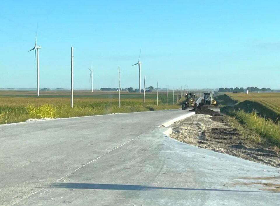 Greene County Road Projects Make Progress, Remain Closed to Traffic ...