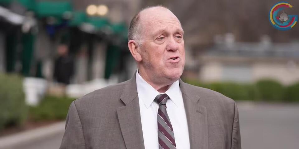 Pres. Trump sends border czar Tom Homan to Minnesota - NewsBreak