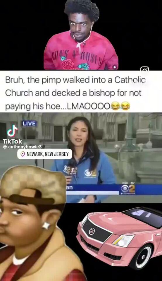 Pimp walked into a Catholic Church and punched a bishop for not paying ...
