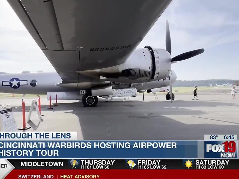 Cincinnati Warbirds host World War II aircraft at Lunken Airport