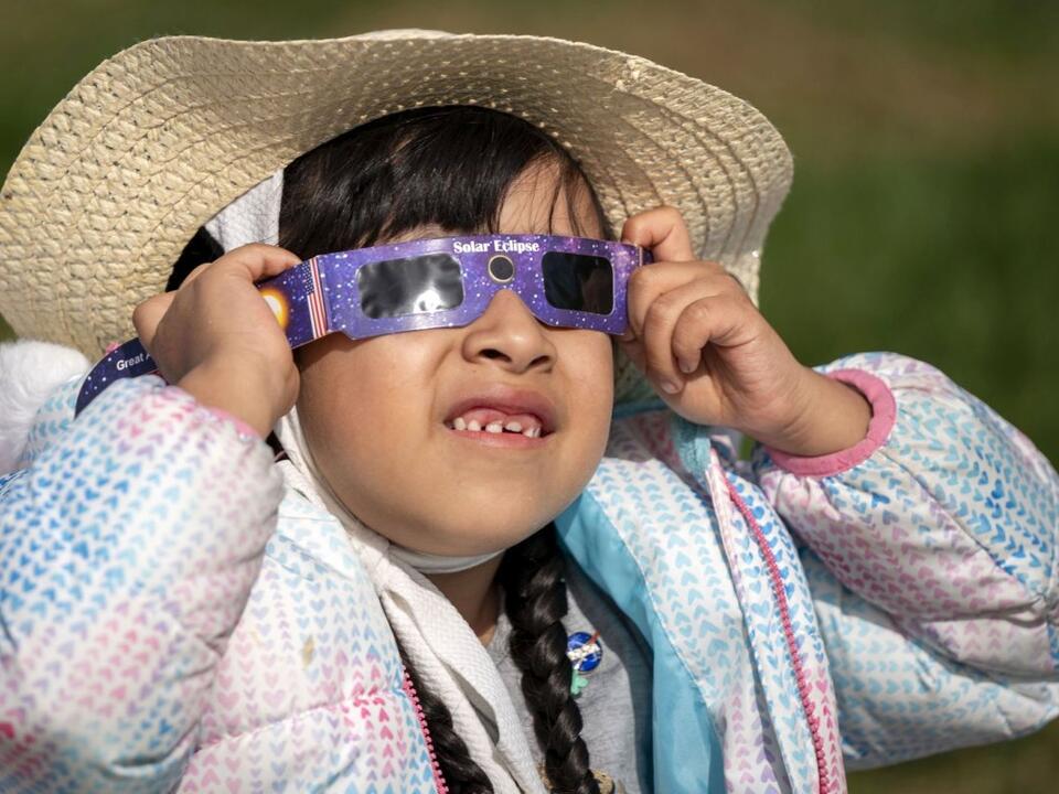 Total solar eclipse completes trek across Mexico, United States ...