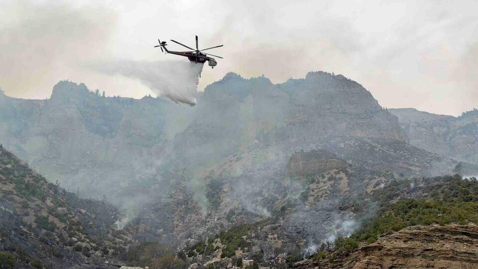 Fire Chief Says Wind River Canyon Fire Started By BNSF Train ...