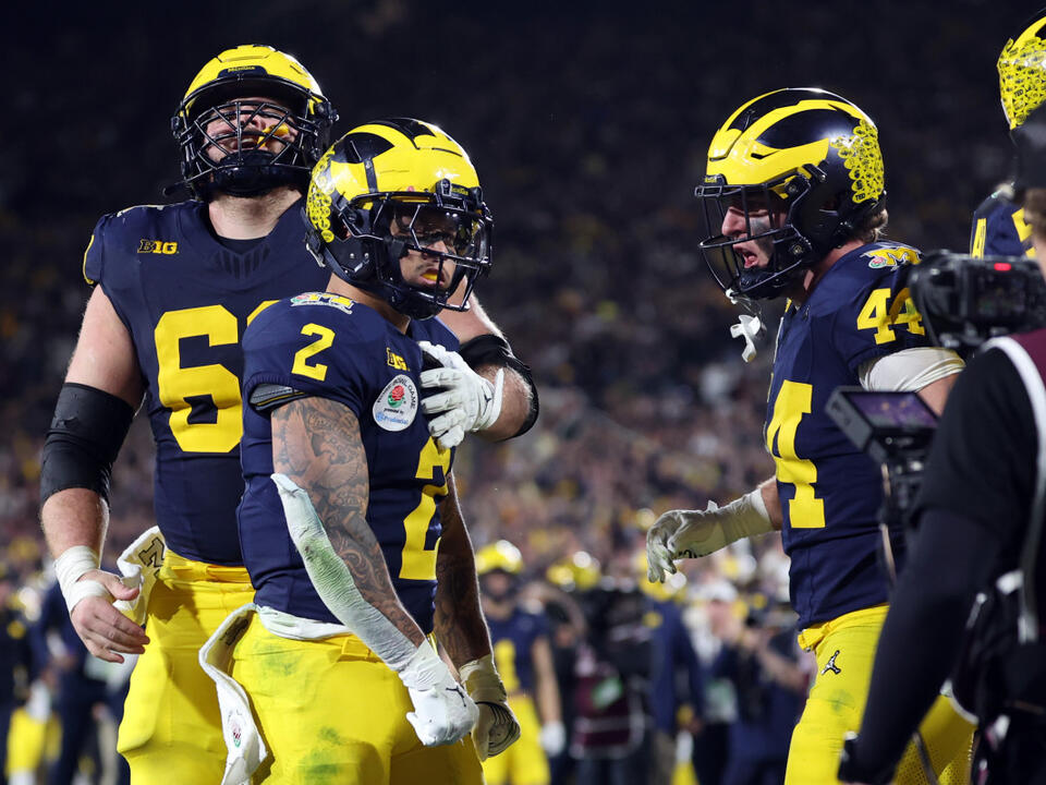 Michigan, Washington Set To Meet In 2024 CFP National Championship Game
