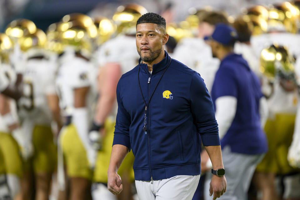 2025 Notre Dame Football Roster - NewsBreak