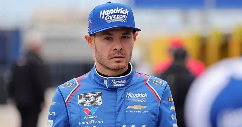 Kyle Larson fails NASCAR inspection twice at Pocono, car chief ejected ...