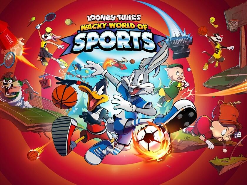Looney Tunes: Wacky World of Sports Release Date Set Alongside Gameplay ...