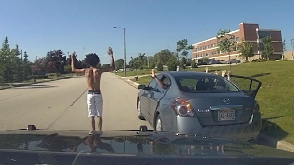 Police say teens fleeing at over 119 mph recorded the entire pursuit on ...