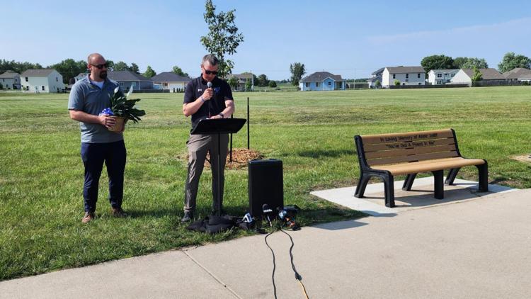 Perry School District honors shooting victim Ahmir Jolliff - NewsBreak