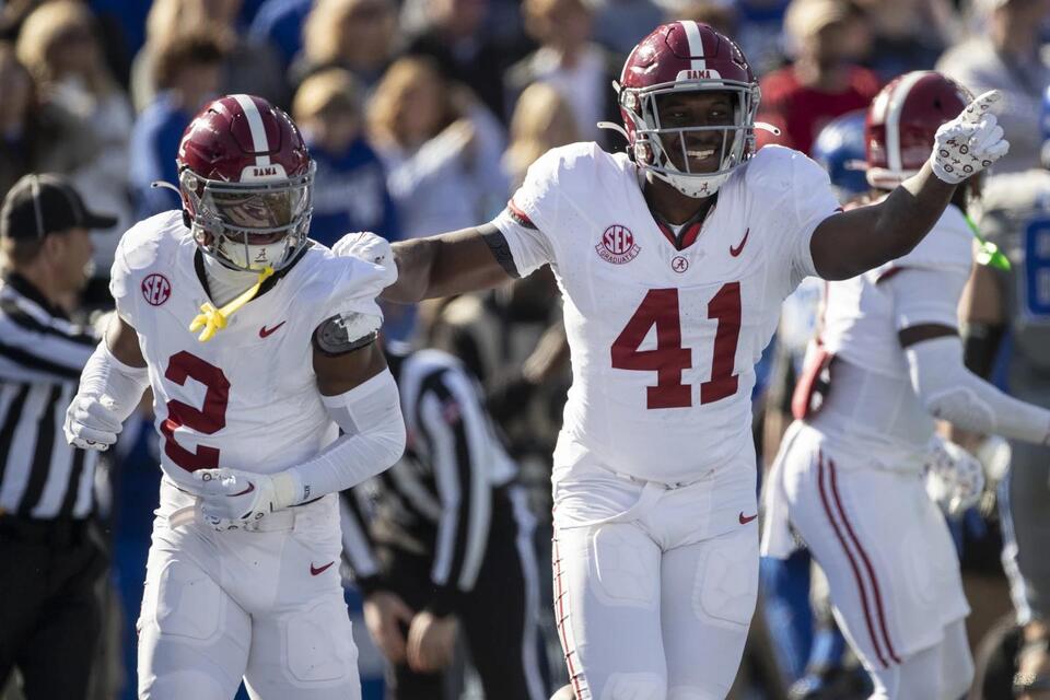 Alabama linebacker Chris Braswell declares for NFL draft - NewsBreak