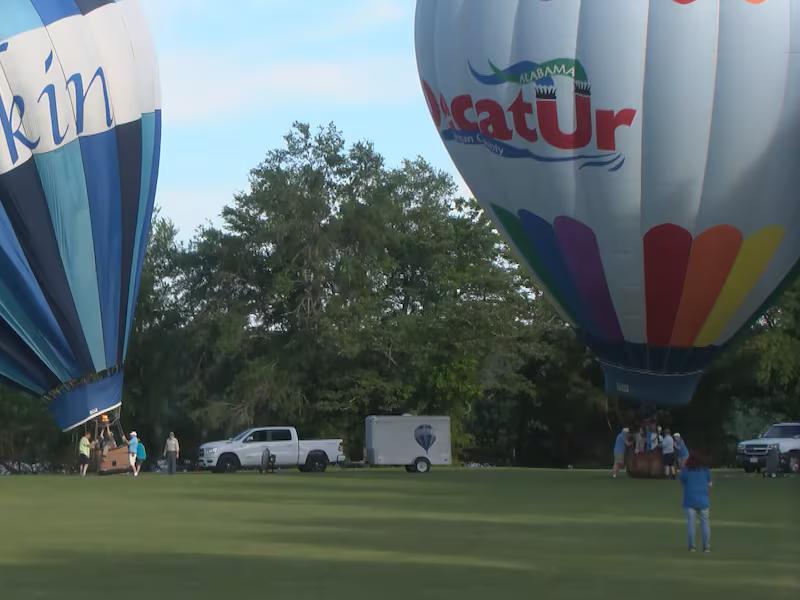 Decatur preparing for annual Jubilee Hot Air Balloon Event