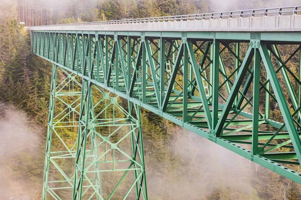 The 6 Highest Bridges in Oregon Will Make Your Head Spin - NewsBreak
