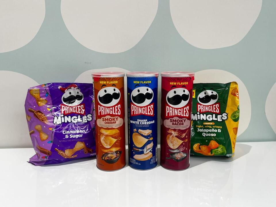 I Tried All 6 (!) New Pringles Flavors & This One Is The Best - NewsBreak
