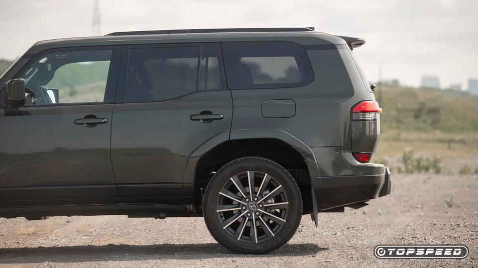 Why The Lexus GX550 Is The Luxury SUV Enthusiasts Have Been Waiting For ...