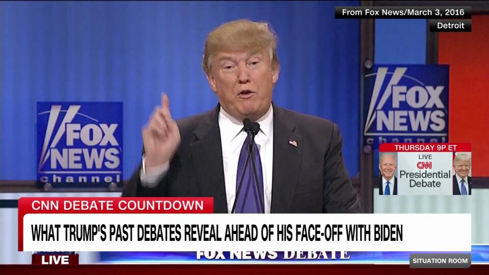 Trump’s prior debates: unforgettable moments - NewsBreak